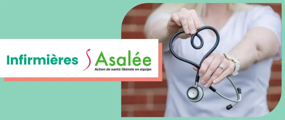 L'infirmière asalée | Mutuelle de France Unie